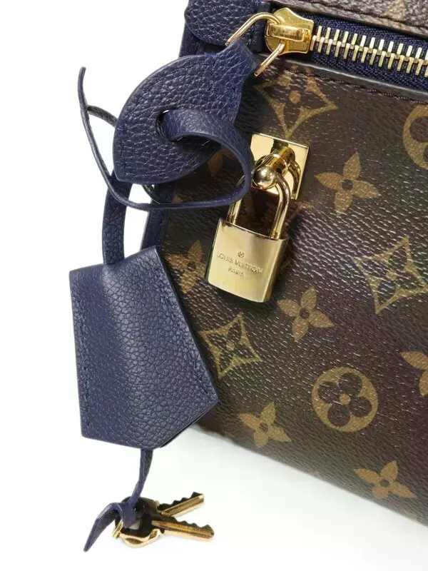 LOUIS VUITTON Pm Popincourt Monogram Tote Bag - Brown
