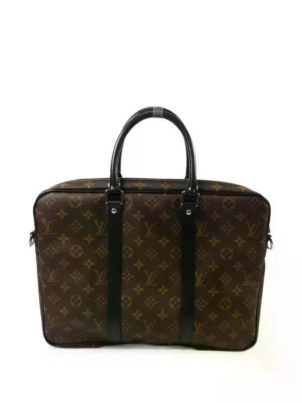 LOUIS VUITTON Pm Voyage Monogram Briefcase