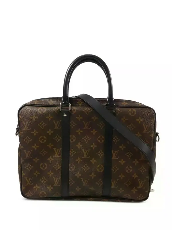 LOUIS VUITTON Pm Voyage Monogram Briefcase