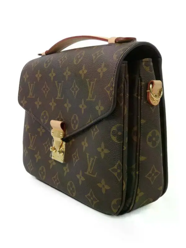 LOUIS VUITTON Mm Pochette Metis Tote Bag