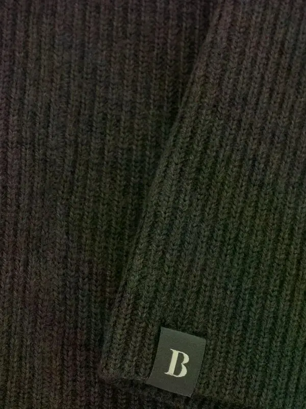 Boggi Milano Merino Wool Neck Warmer