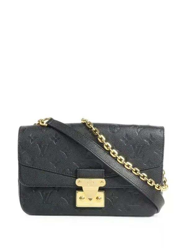LOUIS VUITTON Marceau Shoulder Bag - Black