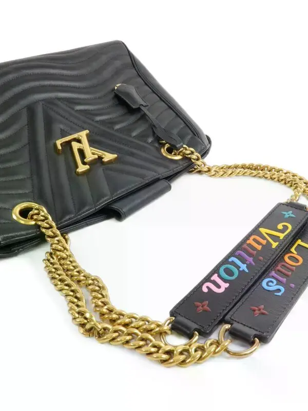LOUIS VUITTON New Wave Chain Shoulder Bag