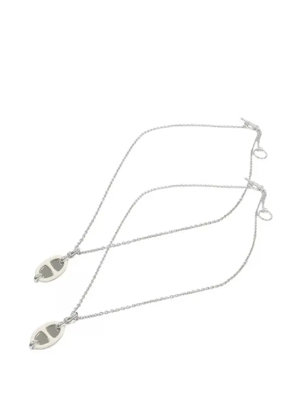 Hermès Mini Maillon Necklace