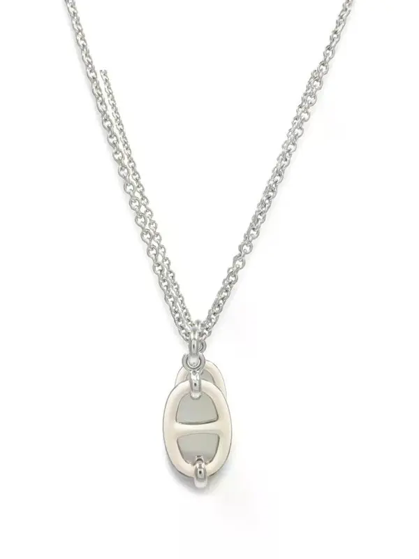 Hermès Mini Maillon Necklace