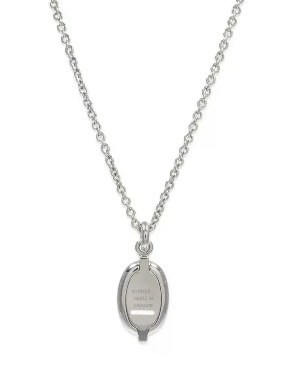 Hermès Mini Maillon Necklace
