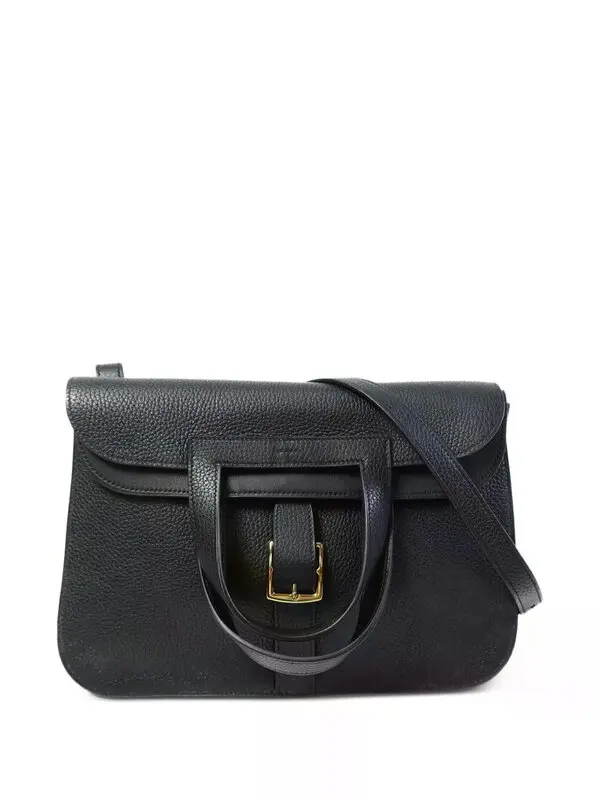 Hermès 2019 31 Halzan Leather Tote Bag