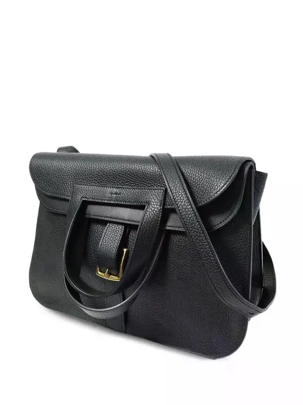 Hermès 2019 31 Halzan Leather Tote Bag