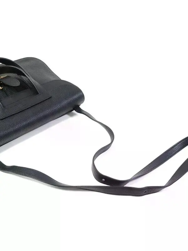 Hermès 2019 31 Halzan Leather Tote Bag