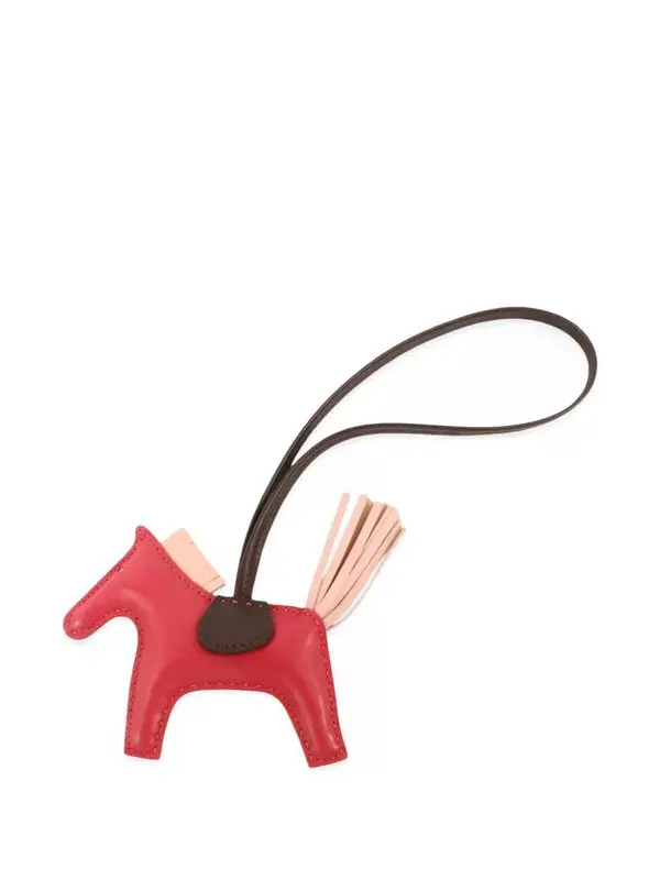 Hermès Pm Rodeo Charm - Red