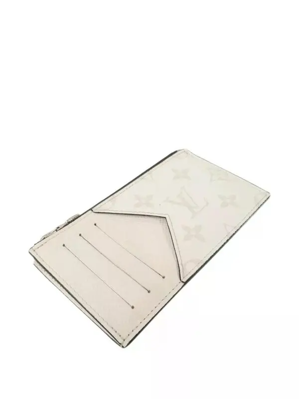 LOUIS VUITTON Taigarama Monogram Card Holder