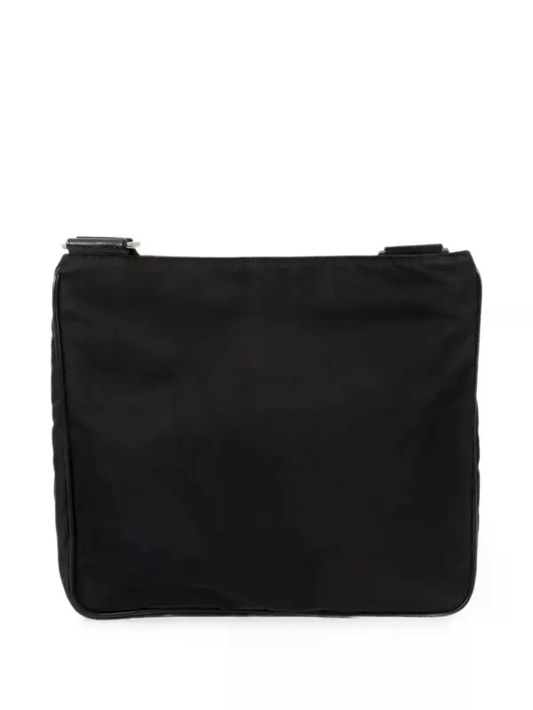 Prada Tessuto Saffiano Cross Body Bag