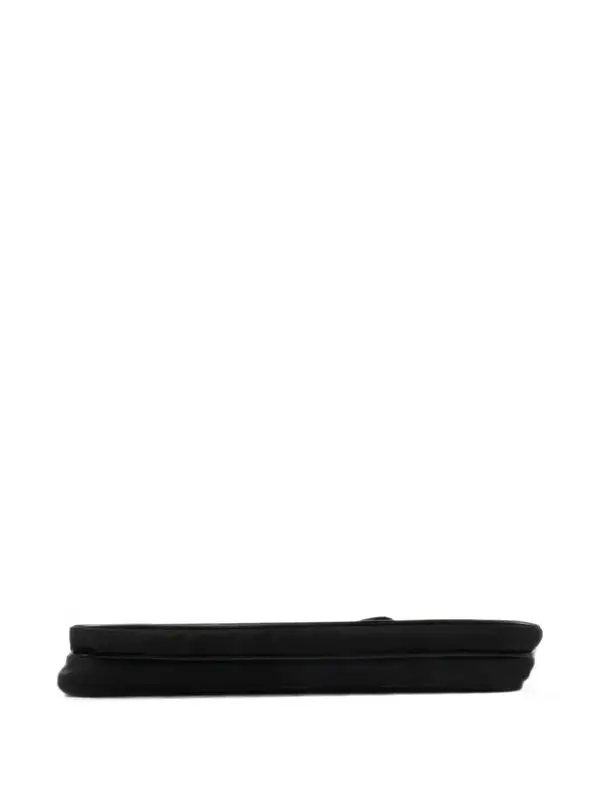 Prada Tessuto Saffiano Cross Body Bag