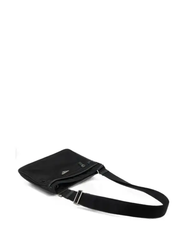 Prada Tessuto Saffiano Cross Body Bag