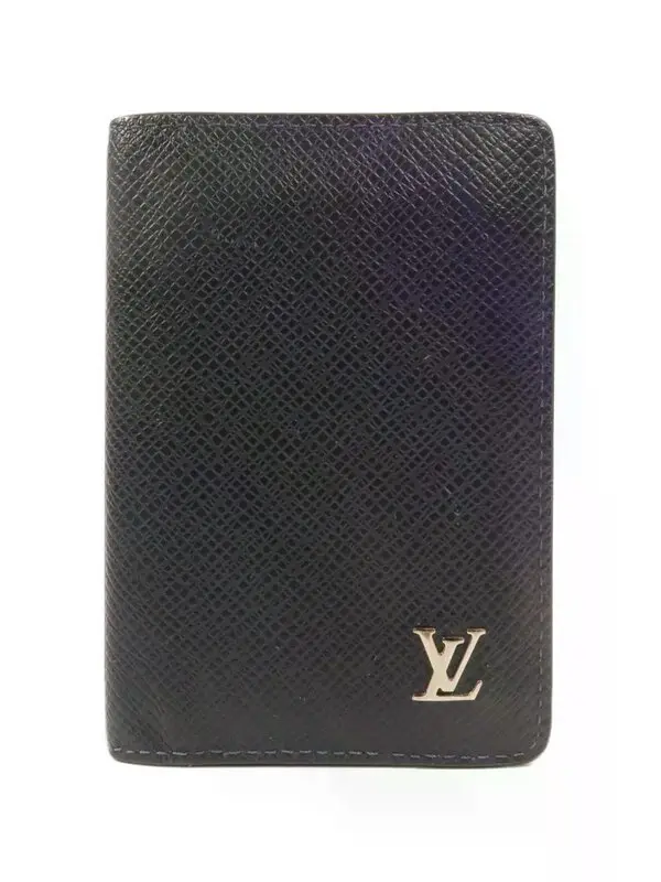 LOUIS VUITTON Taiga Leather Card Holder