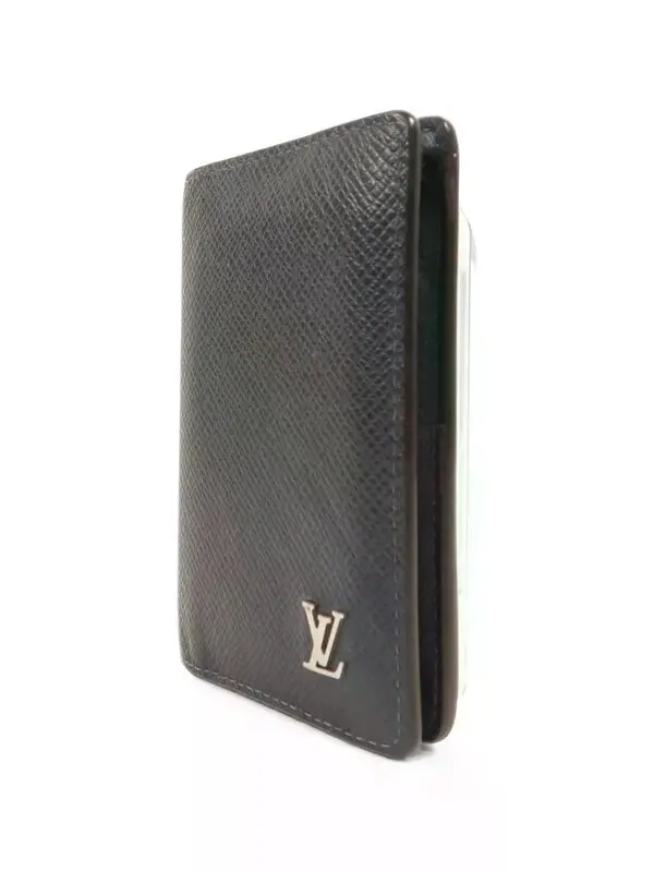 LOUIS VUITTON Taiga Leather Card Holder