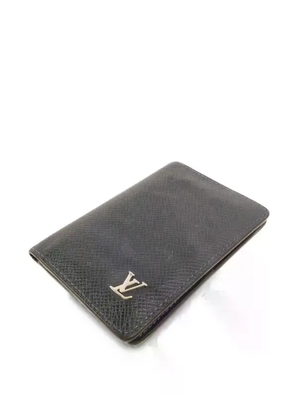LOUIS VUITTON Taiga Leather Card Holder