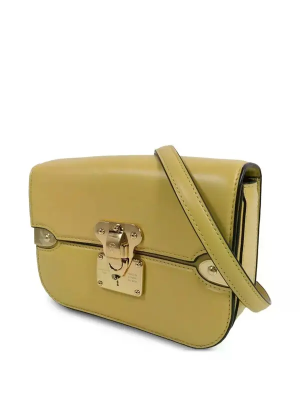 LOUIS VUITTON Mm Orsay Leather Shoulder Bag - Yellow