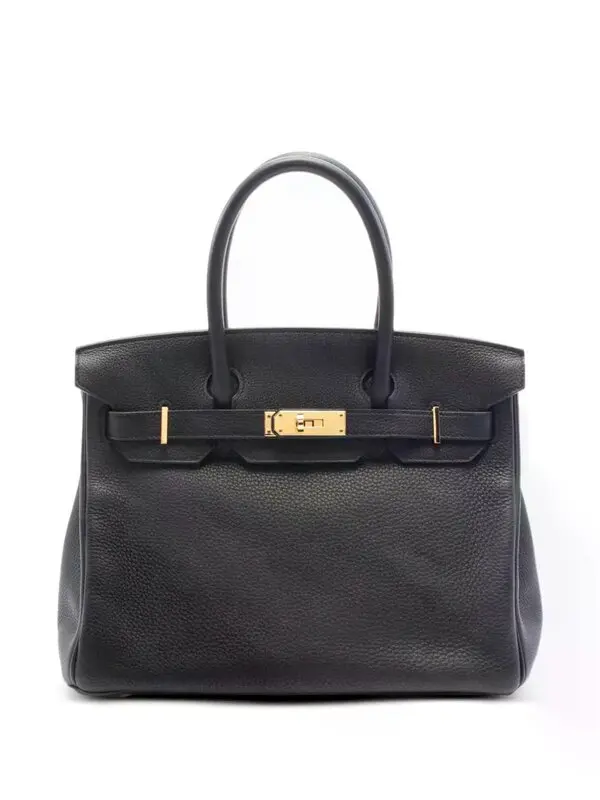 Hermès Birkin 30 Togo Tote Bag - Black