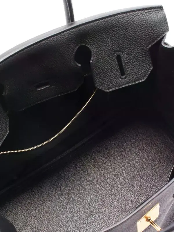 Hermès Birkin 30 Togo Tote Bag - Black