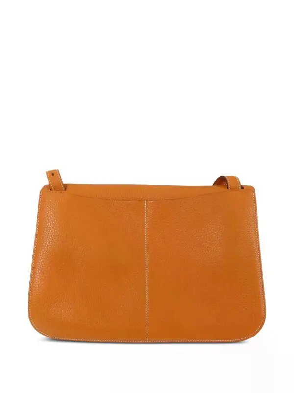 Hermès 31 Halzan Shoulder Bag - Orange