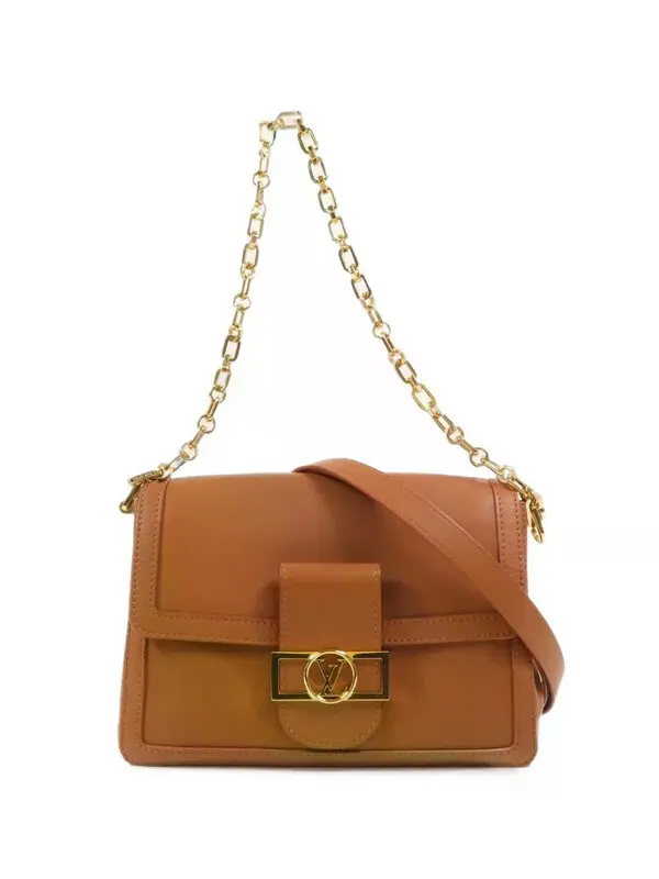 LOUIS VUITTON Mm Dauphine Soft Shoulder Bag - Brown