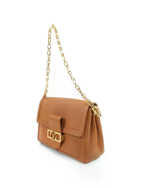 LOUIS VUITTON Mm Dauphine Soft Shoulder Bag