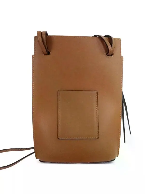 Loewe Dice Pocket Crossbody Bag - Brown