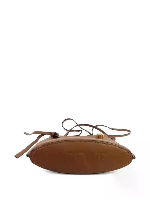 Loewe Dice Pocket Crossbody Bag - Brown