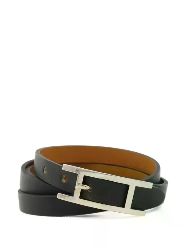 Hermès Behapi Triple Tour Bracelet