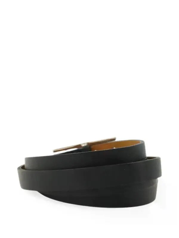 Hermès Behapi Triple Tour Bracelet