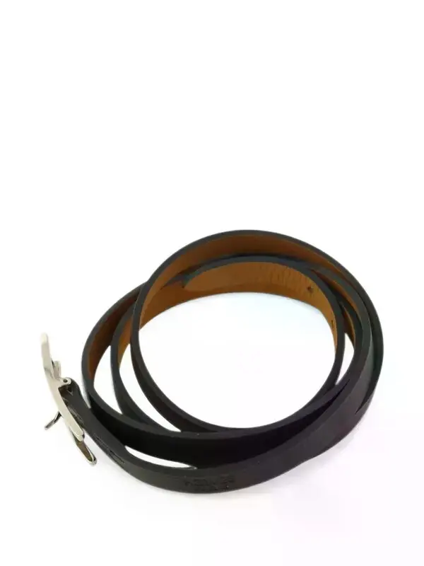 Hermès Behapi Triple Tour Bracelet