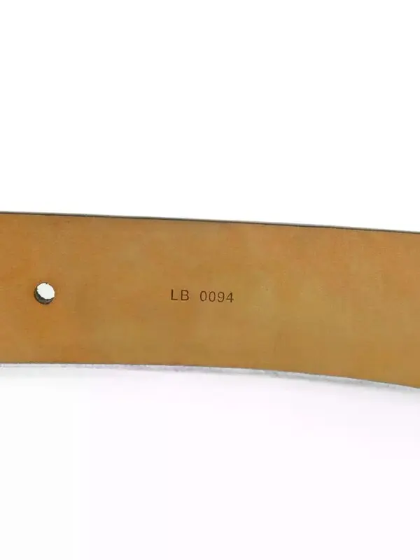 LOUIS VUITTON Monogram Ceinture Carre Belt