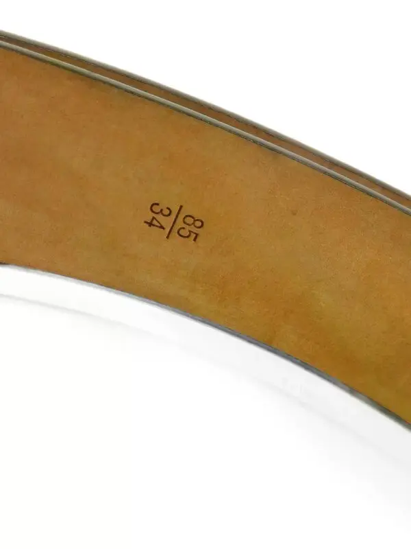 LOUIS VUITTON Monogram Ceinture Carre Belt