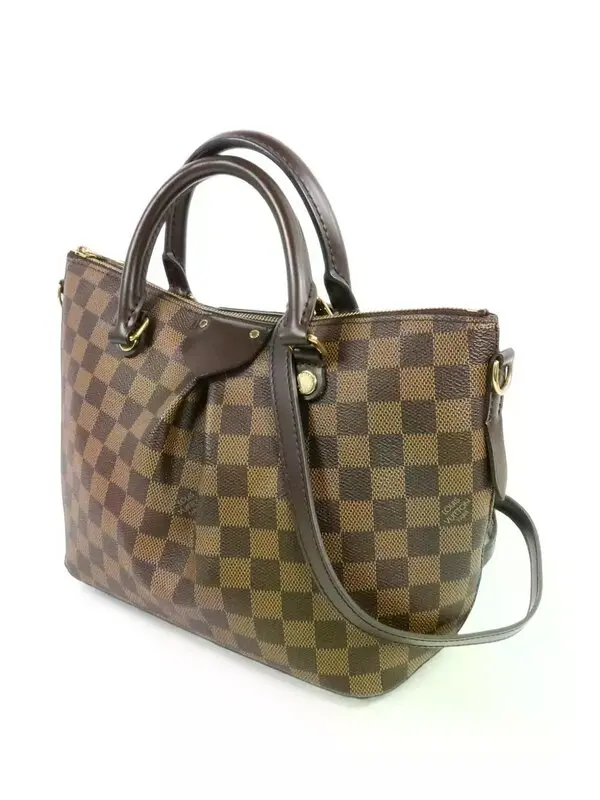 LOUIS VUITTON Siena Pm Damier Ebene Tote Bag