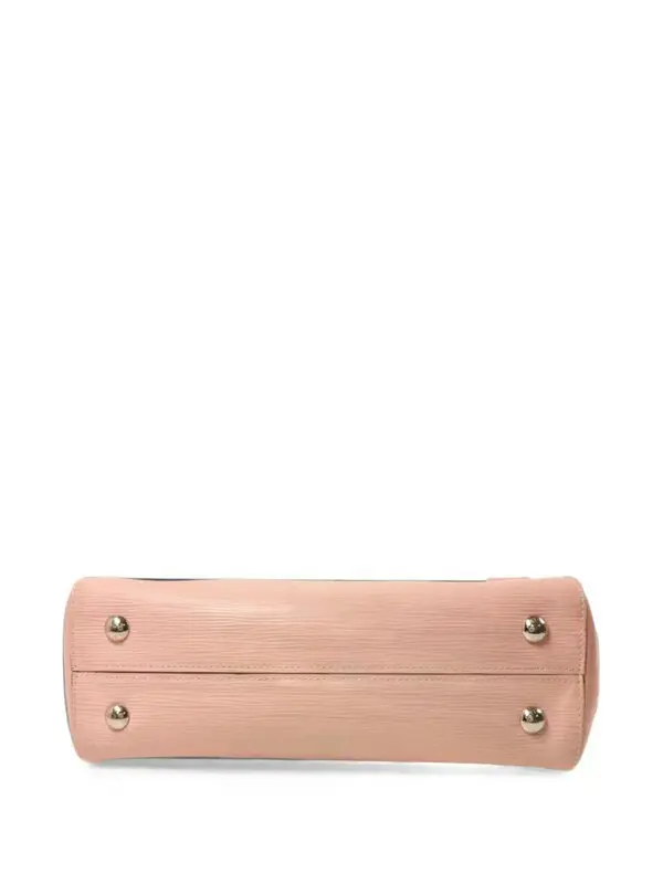 LOUIS VUITTON Mm Cluny Epi Tote Bag - Pink