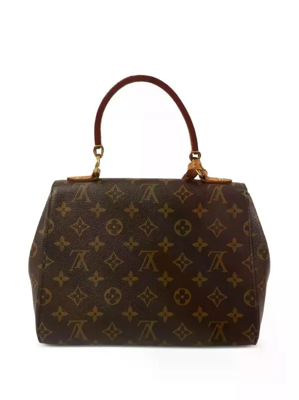 LOUIS VUITTON Cluny Bb Monogram Shoulder Bag - Brown
