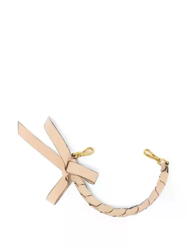 Fendi Bow-detail Ruched Strap