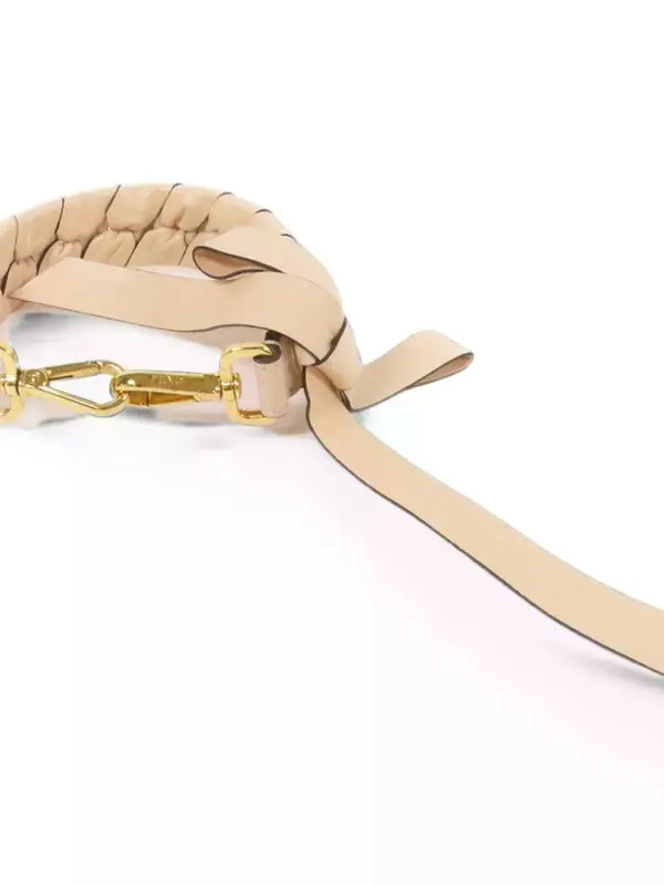 Fendi Bow-detail Ruched Strap