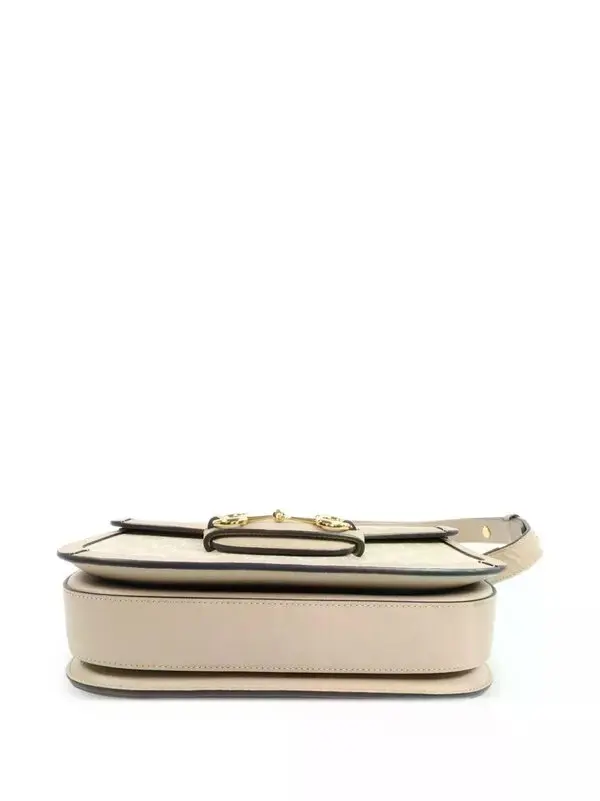 Gucci Medium Horsebit 1955 Gg Supreme Shoulder Bag