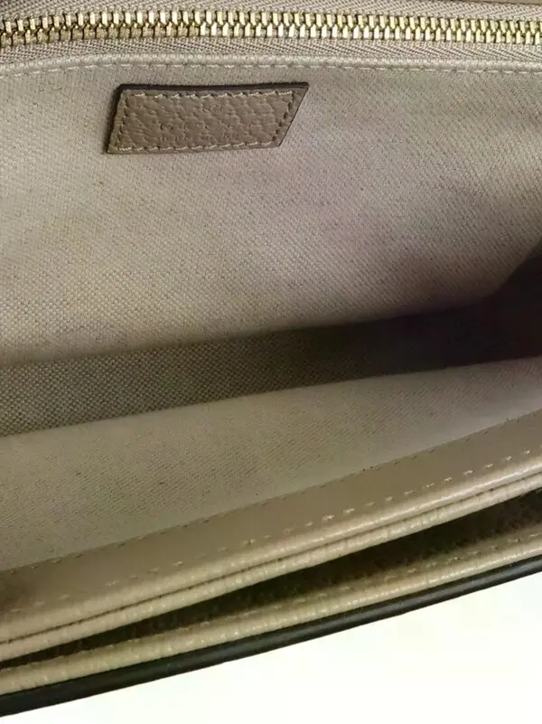 Gucci Medium Horsebit 1955 Gg Supreme Shoulder Bag