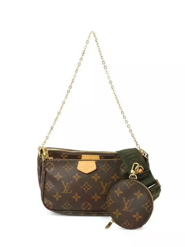 LOUIS VUITTON Monogram Multi Pochette Shoulder Bag