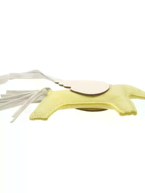 Hermès Rodeo Pegase Pm Charm - Yellow