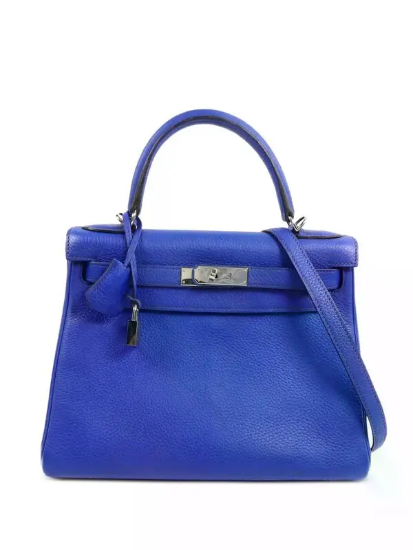 Hermès 2011 28 Kelly Tote Bag - Blue