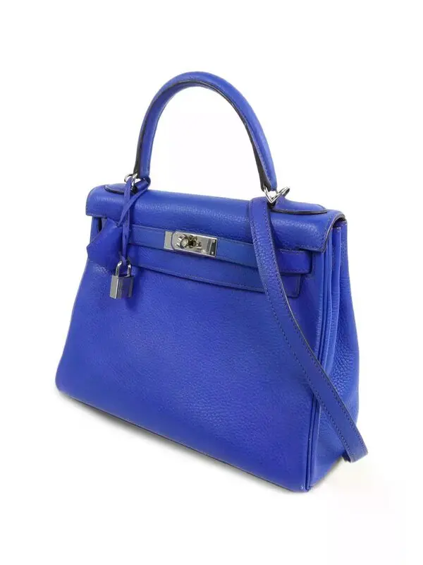 Hermès 2011 28 Kelly Tote Bag - Blue