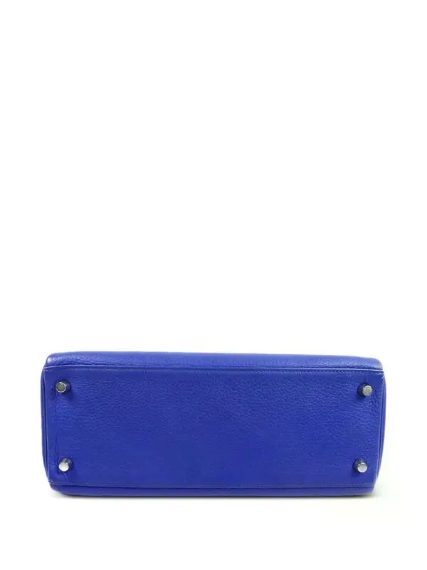 Hermès 2011 28 Kelly Tote Bag - Blue