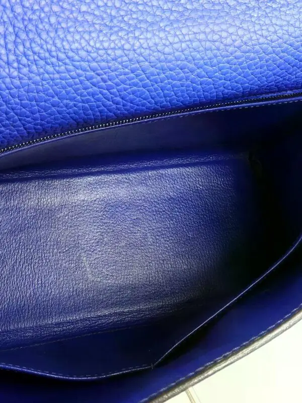 Hermès 2011 28 Kelly Tote Bag - Blue
