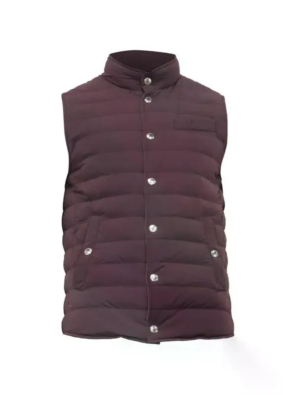 Brunello Cucinelli 2021 Quilted Puffer Vest