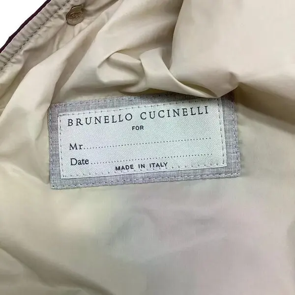 Brunello Cucinelli 2021 Quilted Puffer Vest