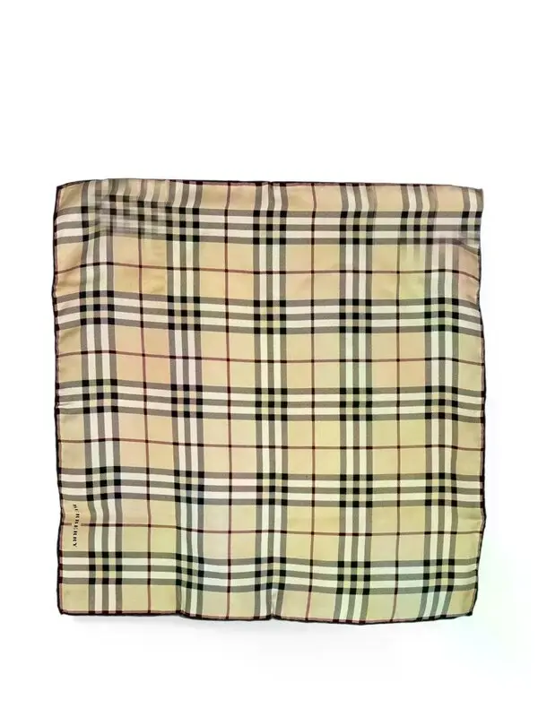 Burberry Nova Check Square Scarf
